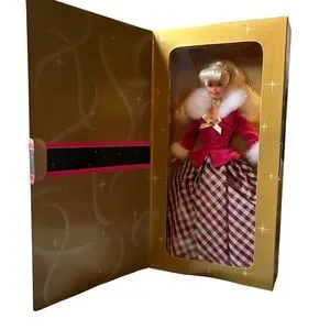 Barbie | Toys | 996 Winter Rhapsody Barbie Nrfb 16353 Avon Exclusive ...